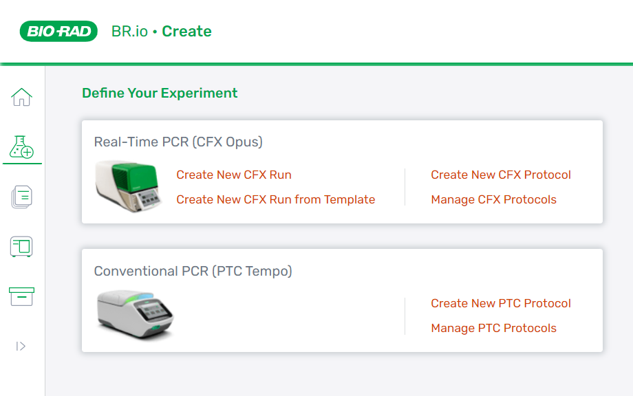 Creating or Editing Protocols