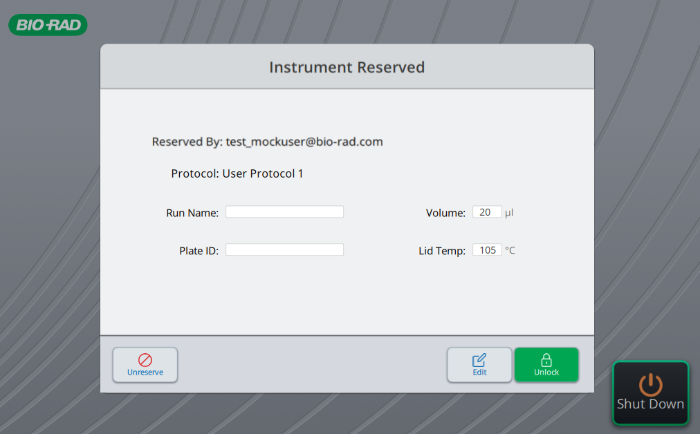Assigning a Protocol to a Reserved PTC Tempo Instrument